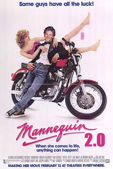 The Mannequin Remake Will Obviously Make No Sense