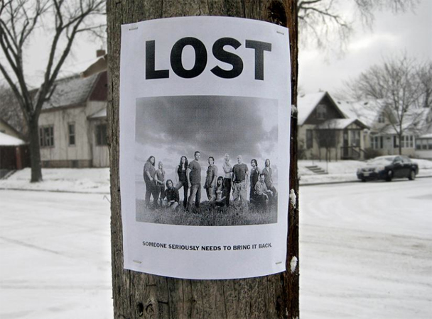 Lost: Please Help