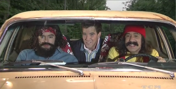 Saturday Night Live: Eli Manning And Rihanna