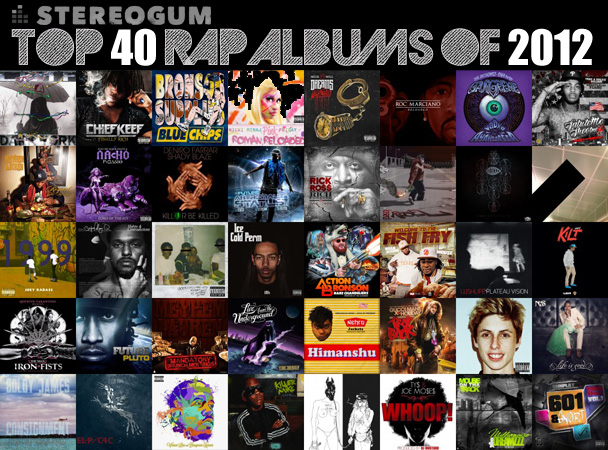 Stereogum's Top 40 Rap Albums Of 2012