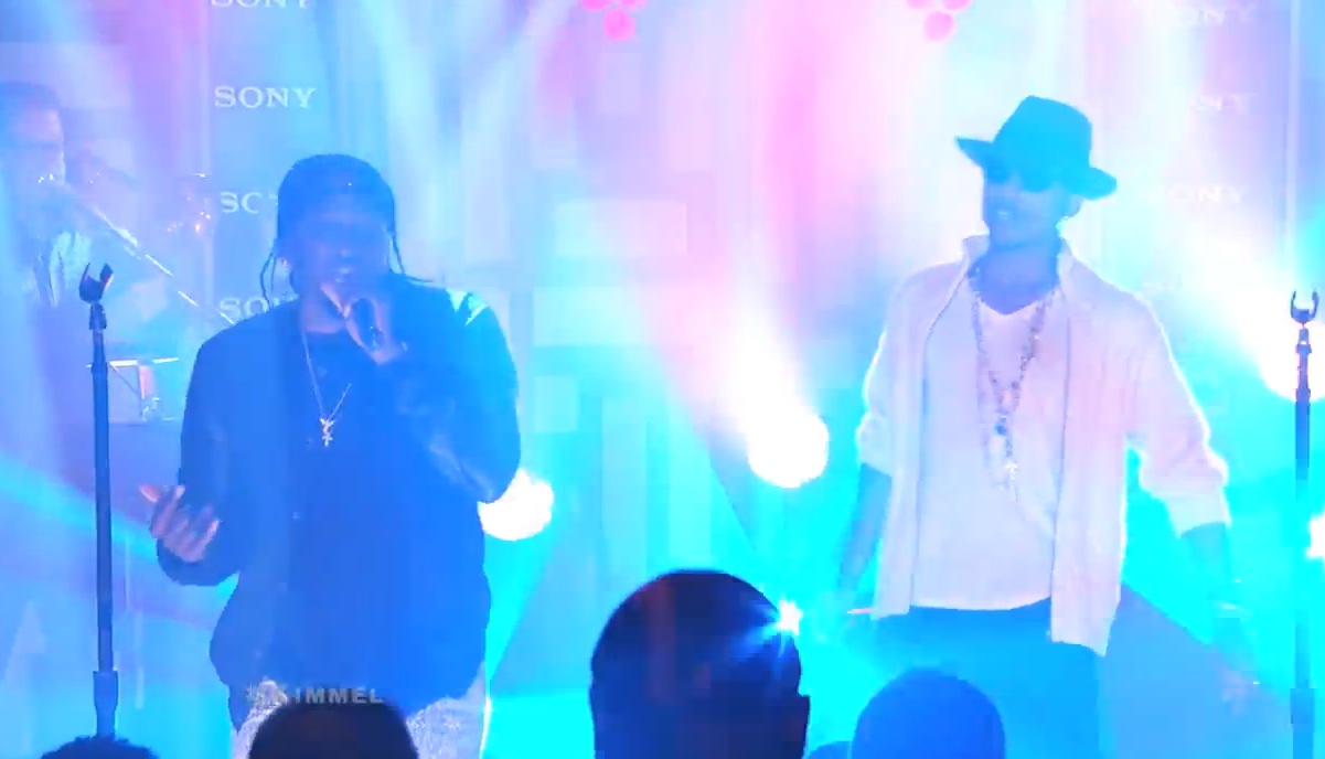 Watch Pusha T & Pharrell Play Kimmel
