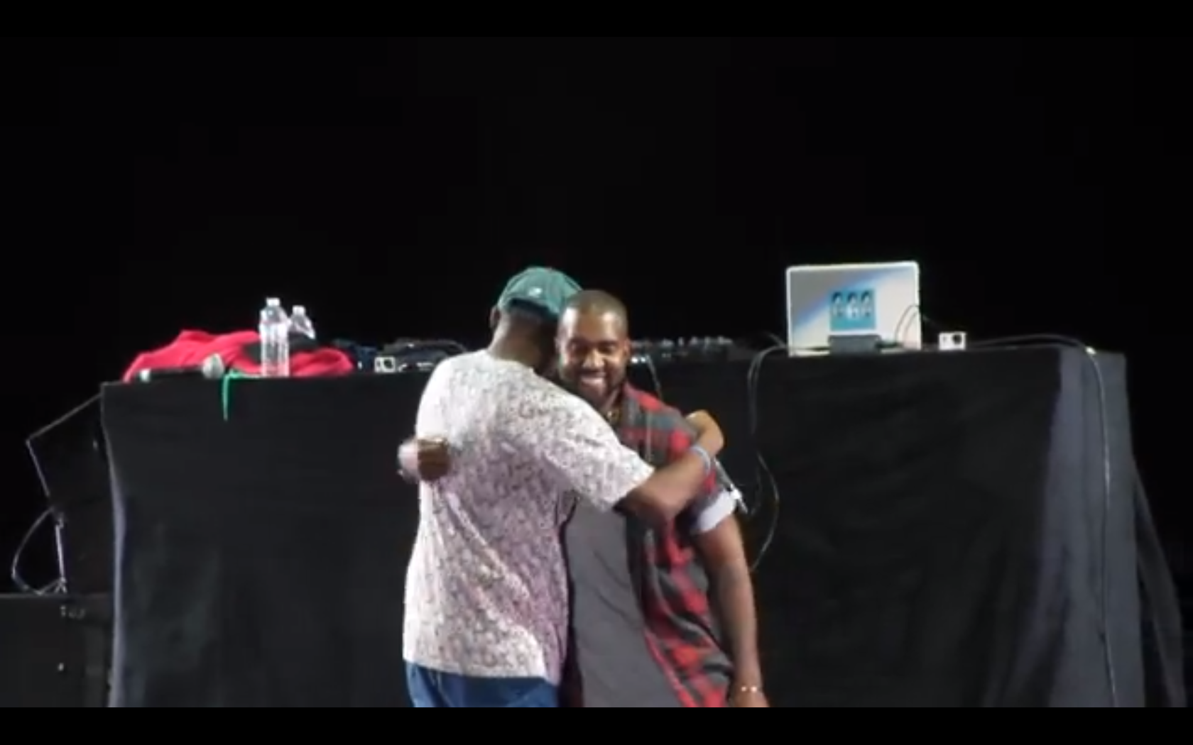 Watch Kanye's Surprise Performance At Odd Future Carnival '13