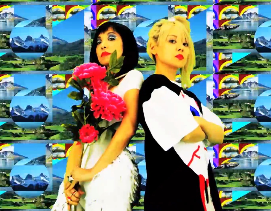 Cibo Matto - "MFN" (Feat. Reggie Watts) Video