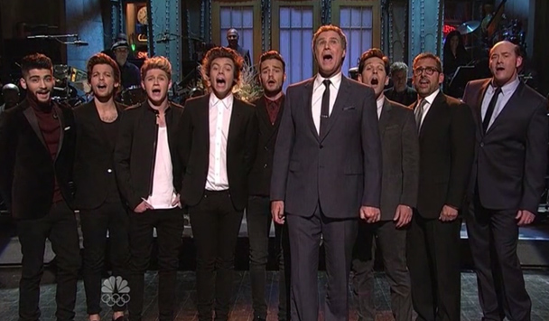 Saturday Night Live: Paul Rudd And One Direction