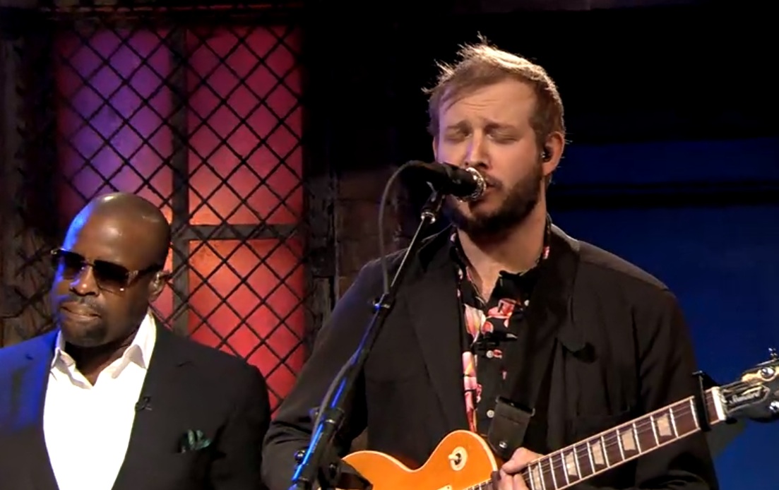 Watch Justin Vernon Sit In With The Roots On Fallon