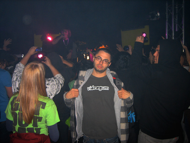 Taking One For The Team: The Brokencyde Concert Challenge