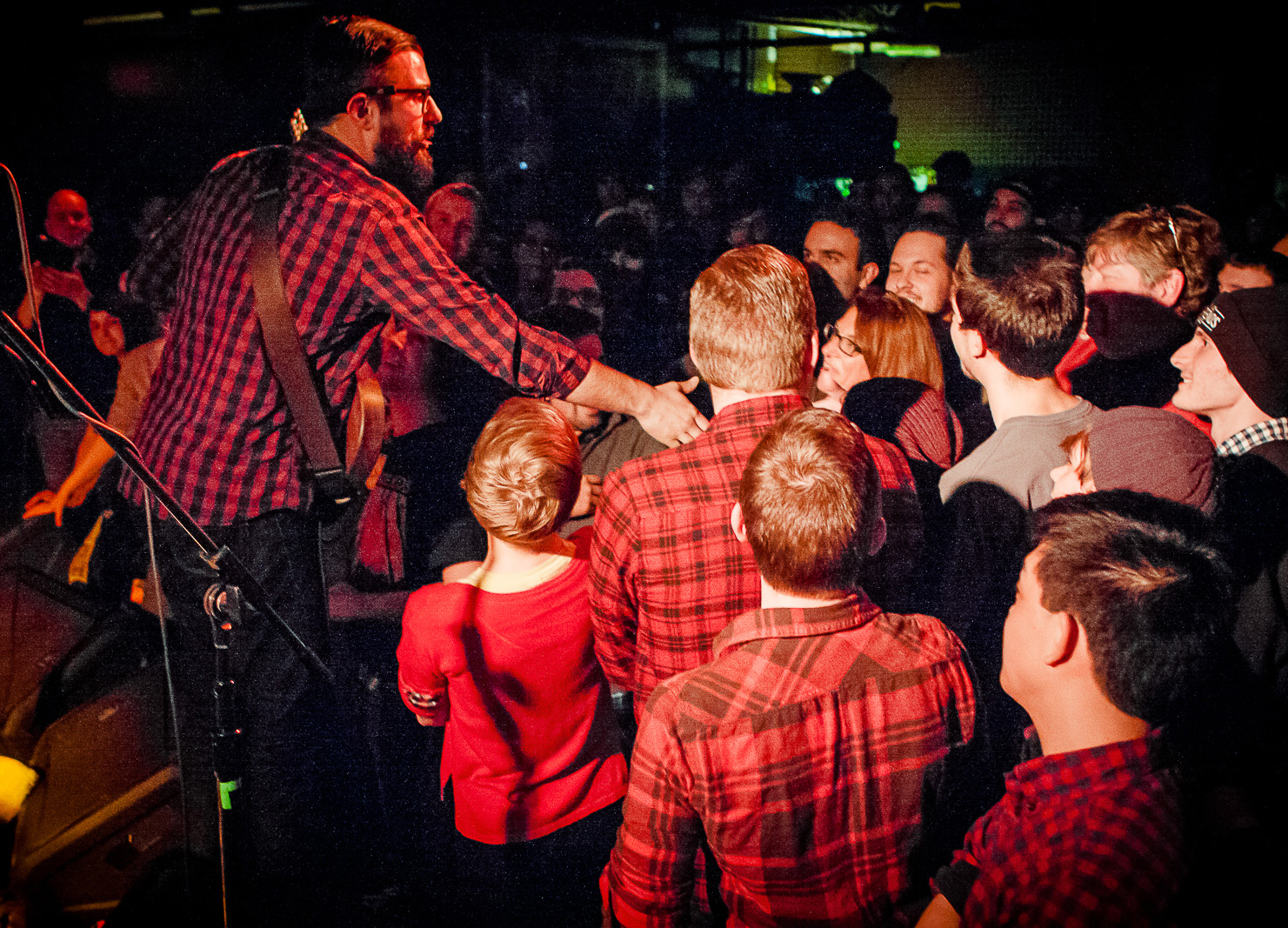 Don't Call It A Comeback: A Night On The Front Lines Of The Emo Revival