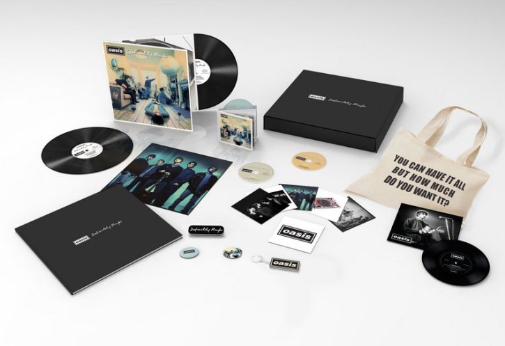 Win An Oasis Definitely Maybe Limited Edition Deluxe Box Set