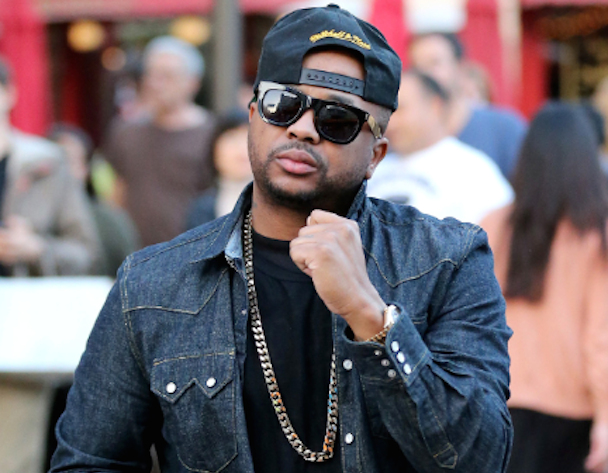 The-Dream Arrested For Felony Assault