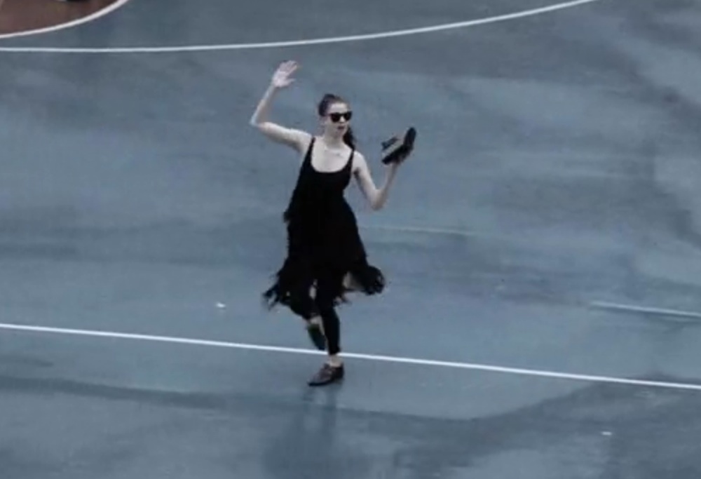 Watch Lily McMenamy Dance Around Manhattan To Walter Martin & Matt ...