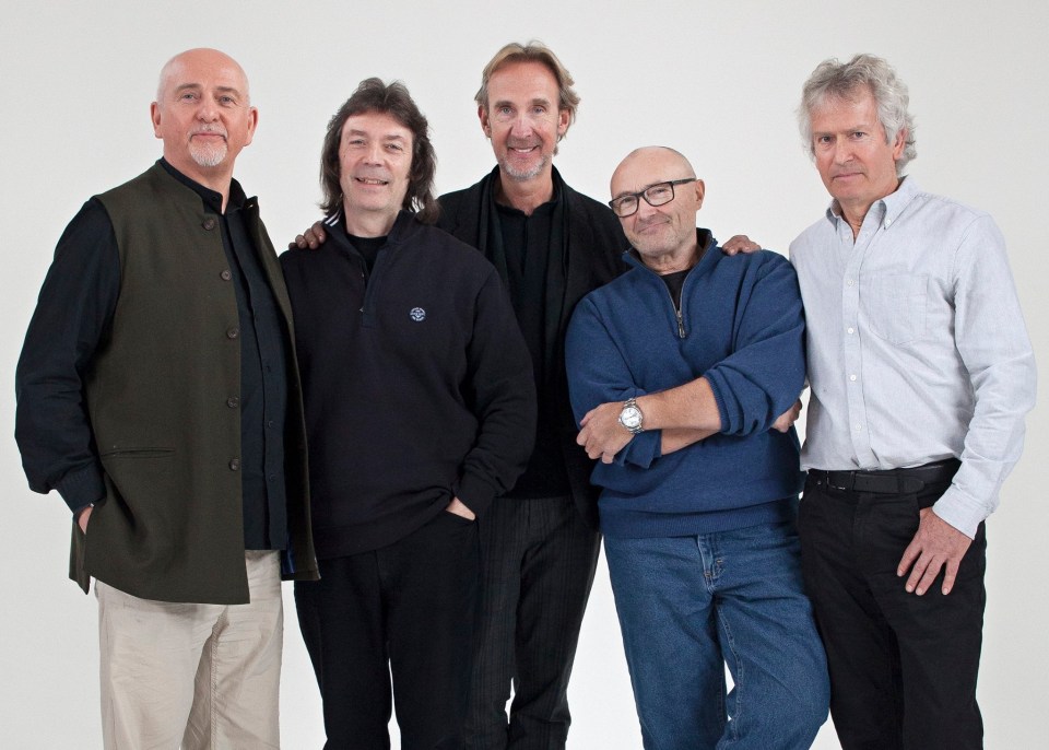 Classic-Era Genesis Lineup Reunites For Documentary