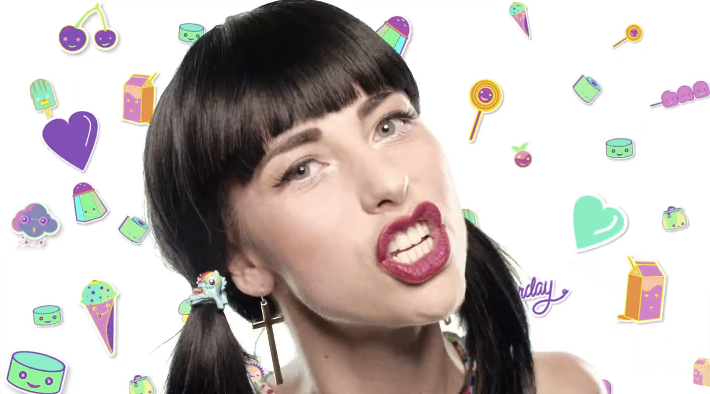 Kimbra - "90s Music" Video