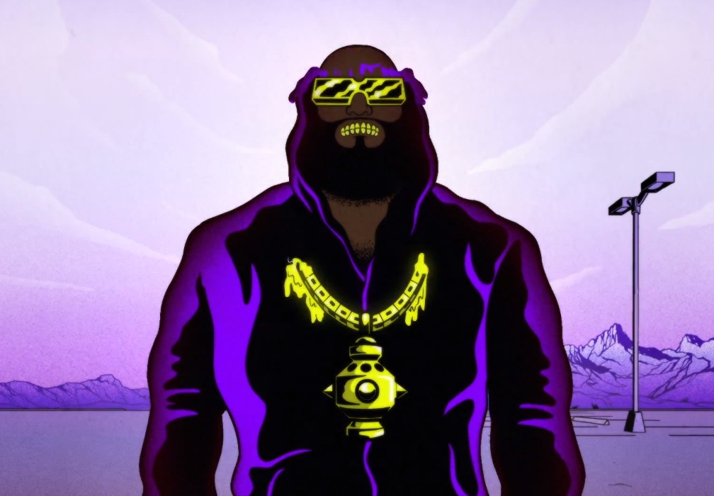 Watch Flying Lotus' Captain Murphy Cartoon
