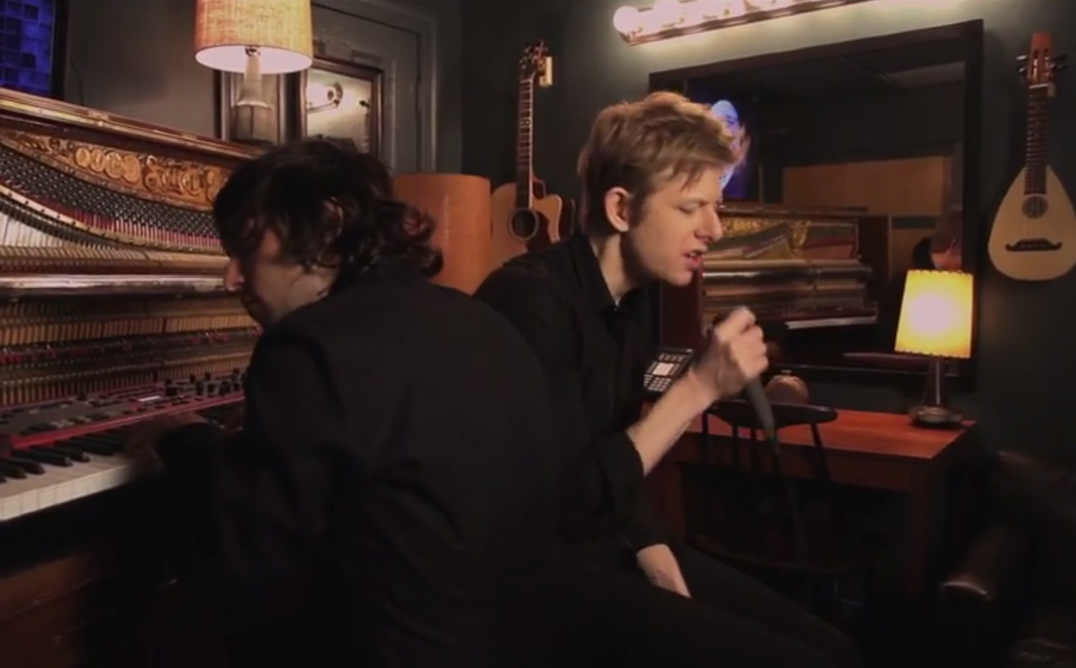 Watch Spoon's Intimate "Inside Out" Performance For Fallon