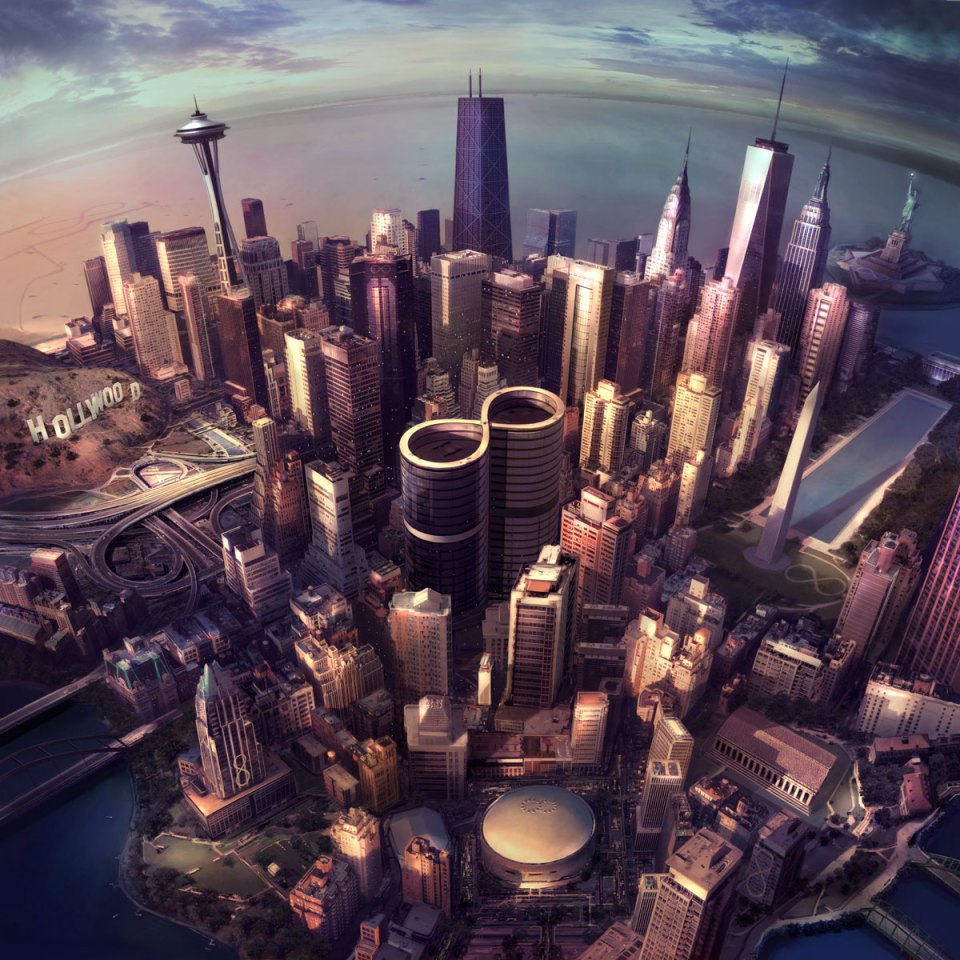 Foo Fighters Sonic Highways Album Details Revealed