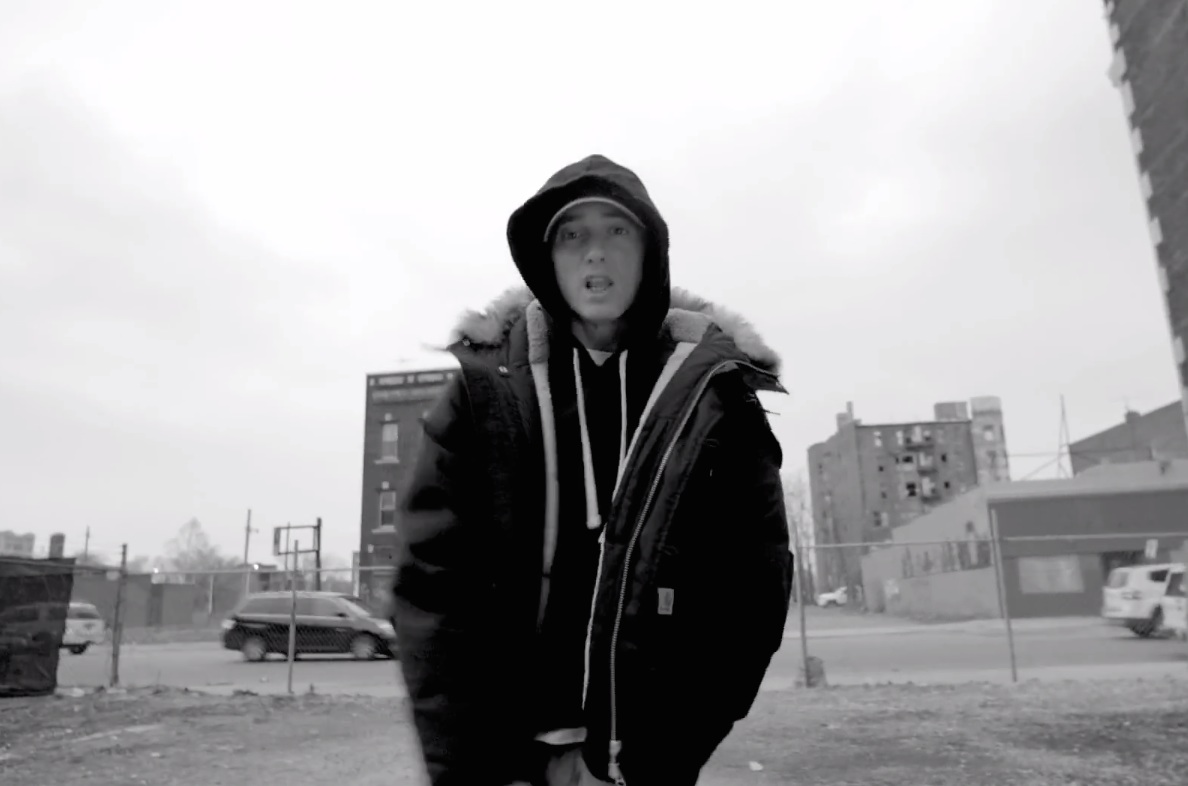 Eminem, Royce da 5'9", Big Sean, Danny Brown, Dej Loaf, Trick Trick ...