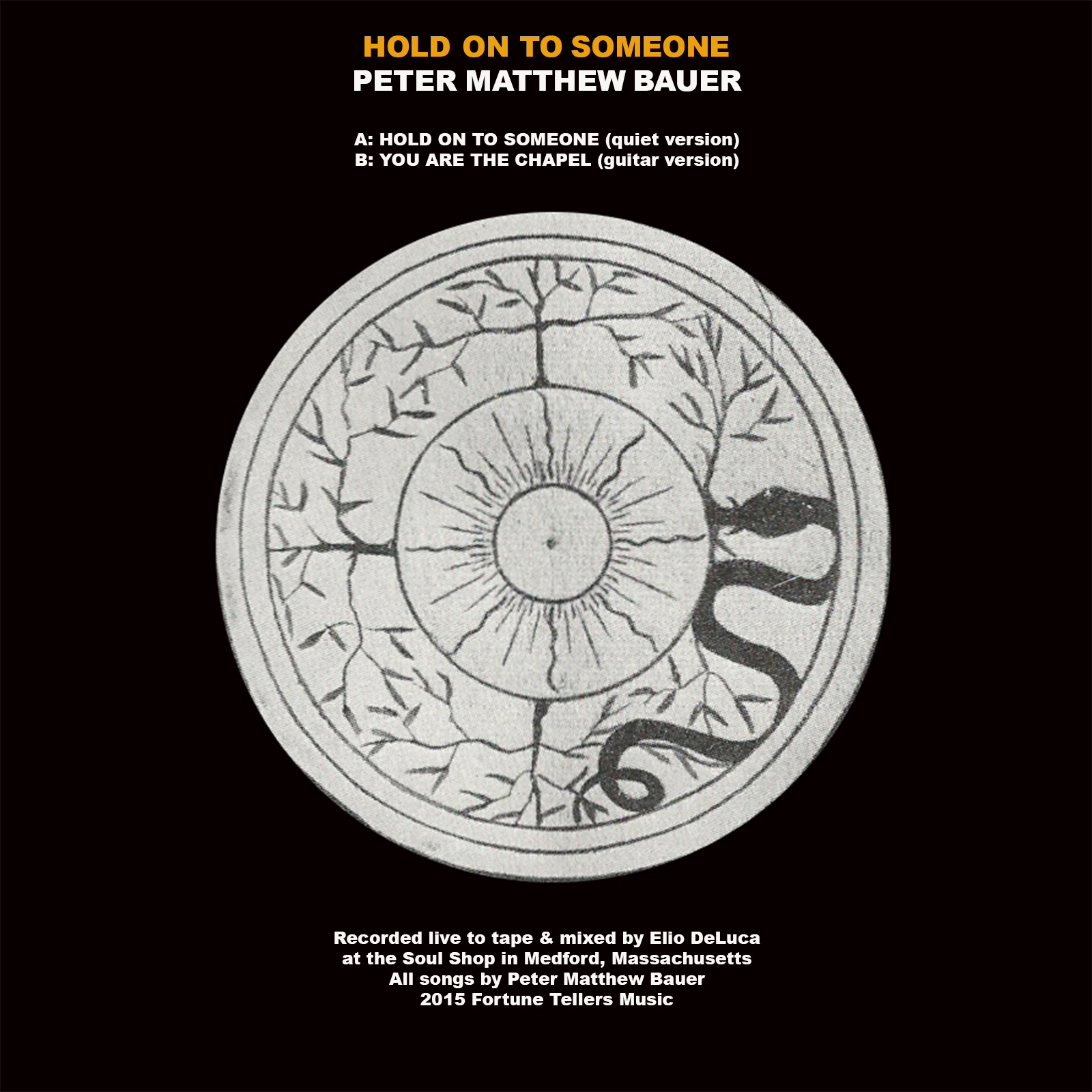 Peter Matthew Bauer - "Hold On To Someone (Quiet Version)" (Stereogum ...