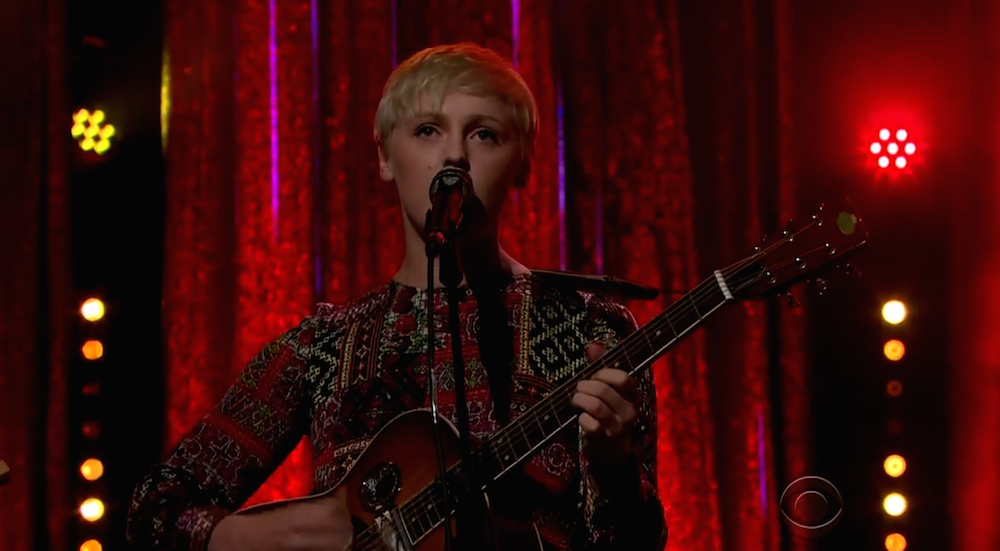 Watch Laura Marling Bring "I Feel Your Love" To James Corden