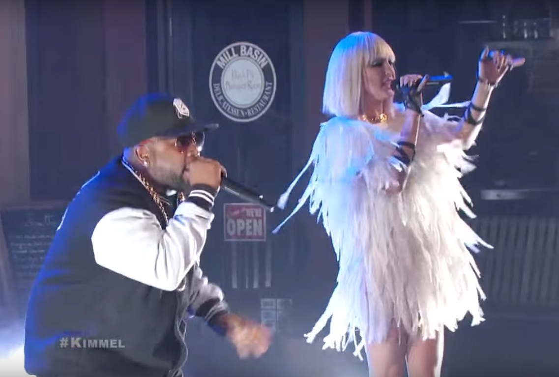 Watch Big Grams Do Two Songs On Kimmel's Brooklyn Show