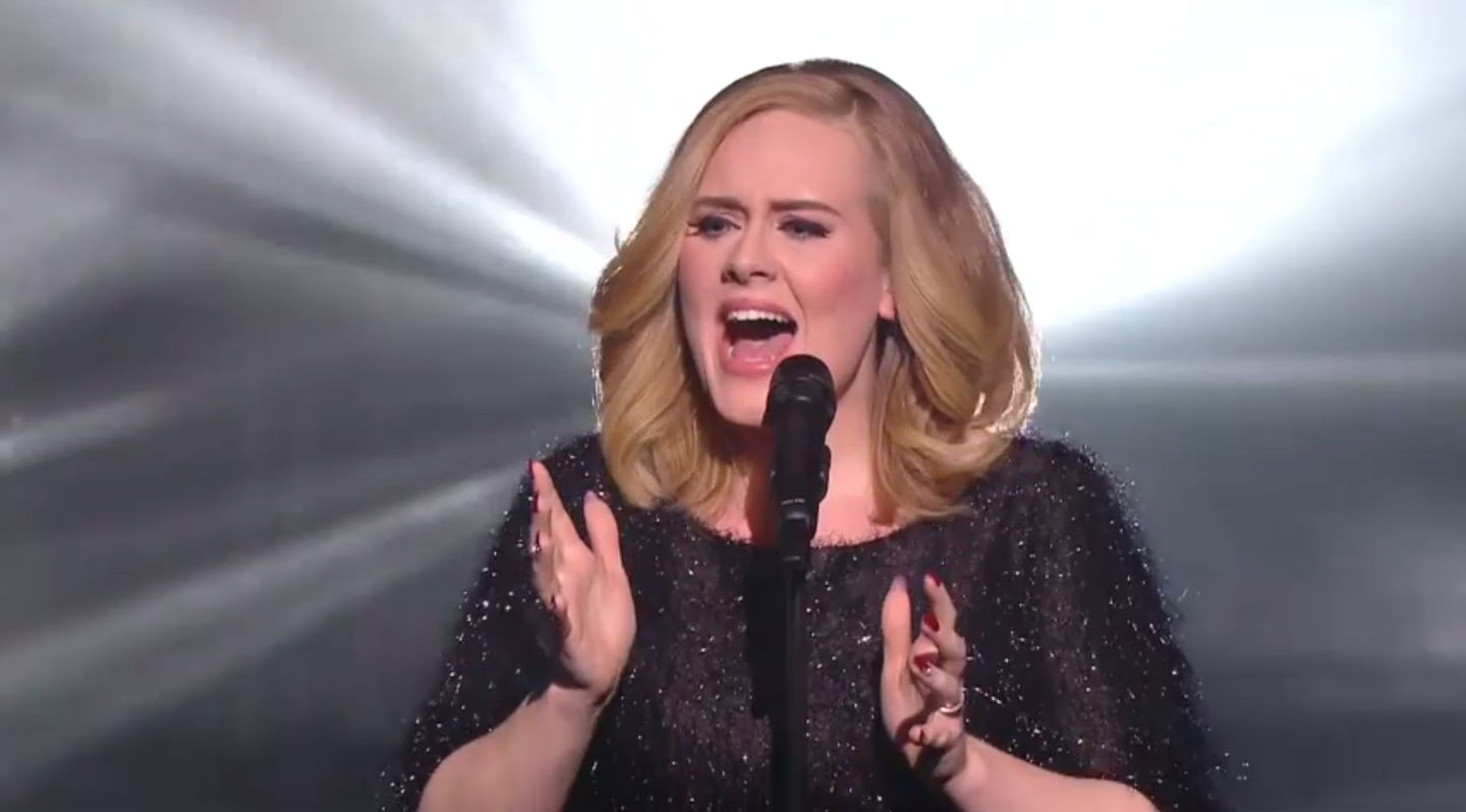 Watch Adele Perform "Hello" In Full At France's NRJ Awards