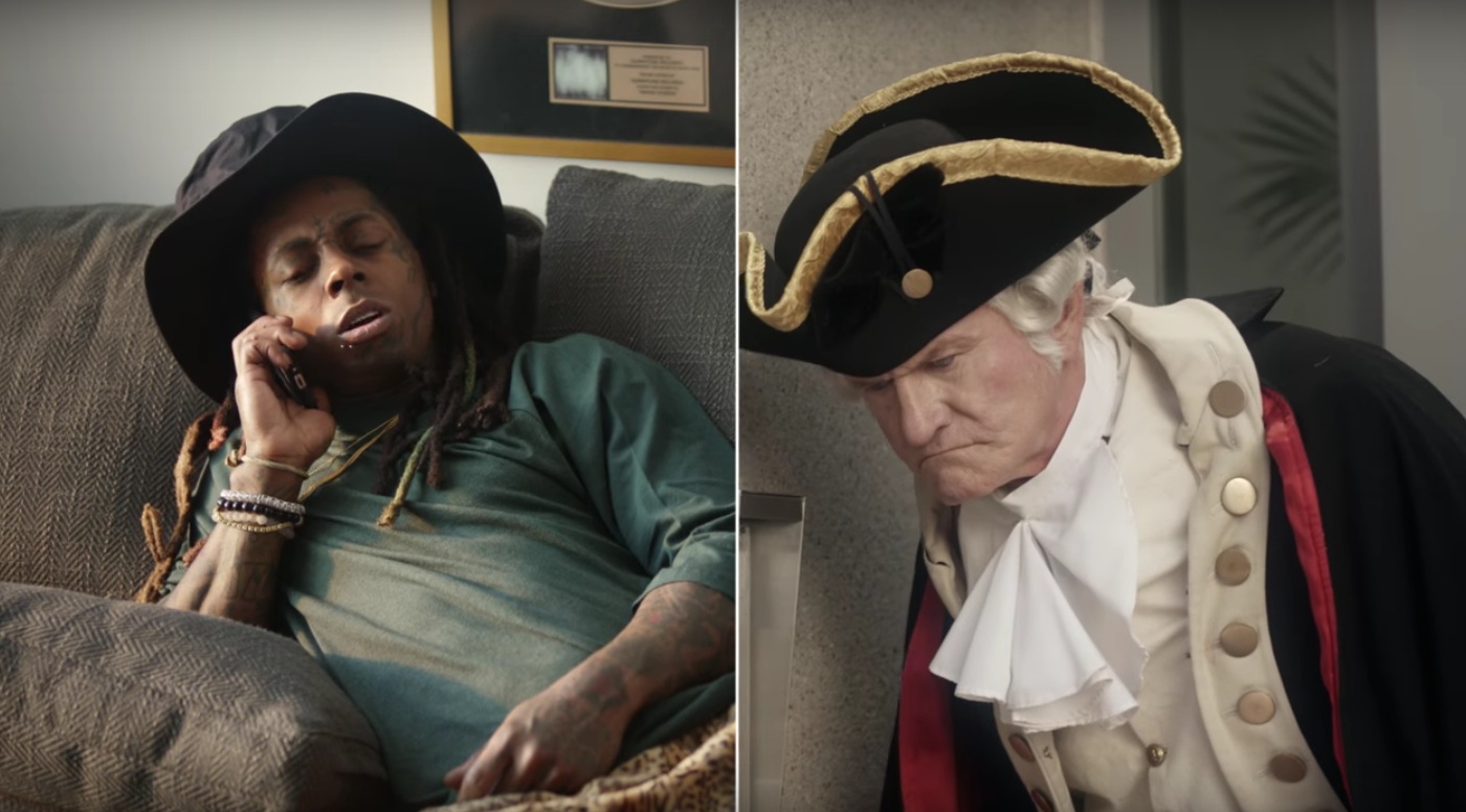 Watch Lil Wayne's Super Bowl Commercial For Apartments.com