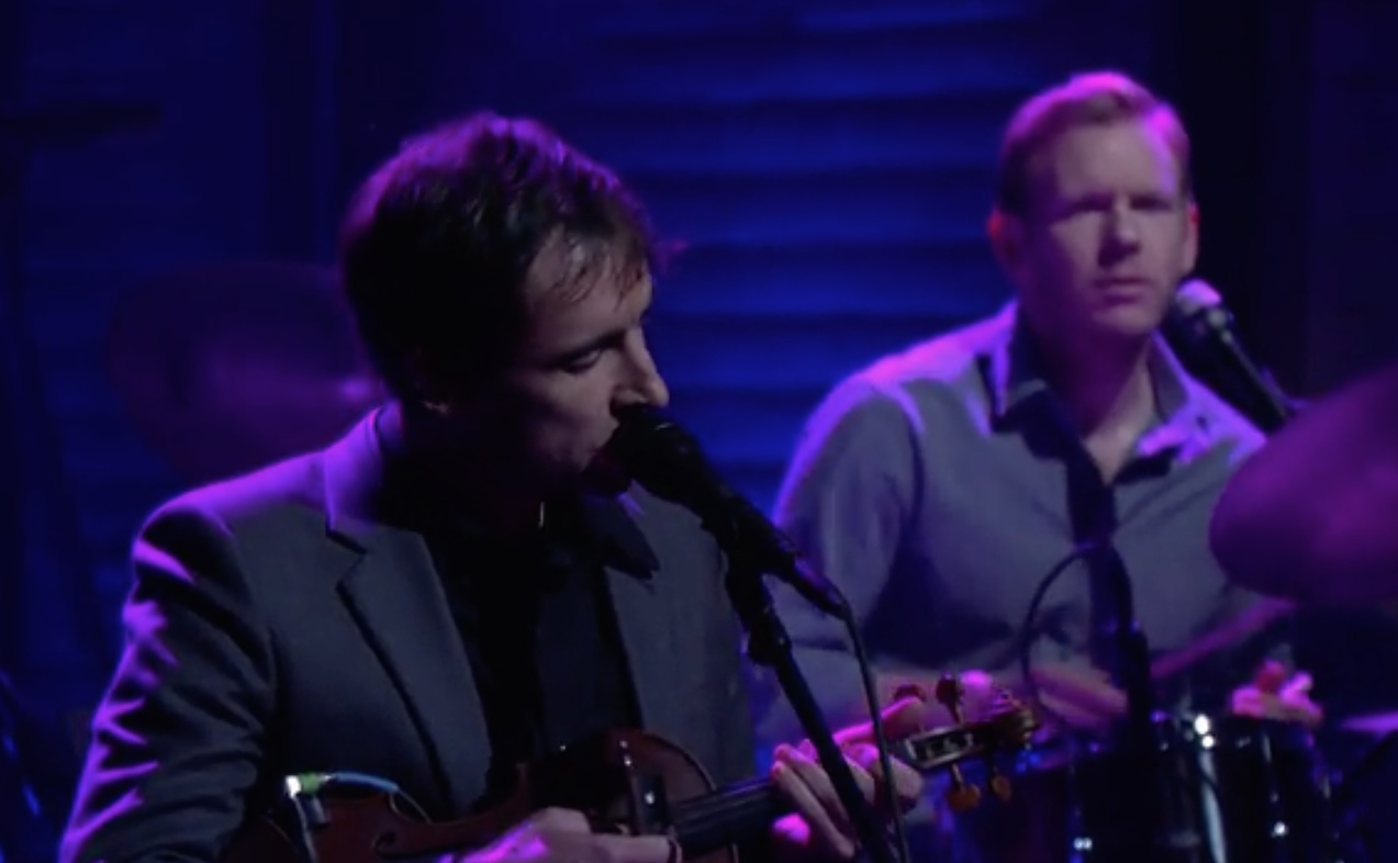 Watch Andrew Bird Debut "Capsized" On Conan