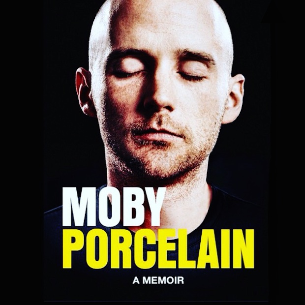 Moby's Porcelain: A Memoir Out Next Month