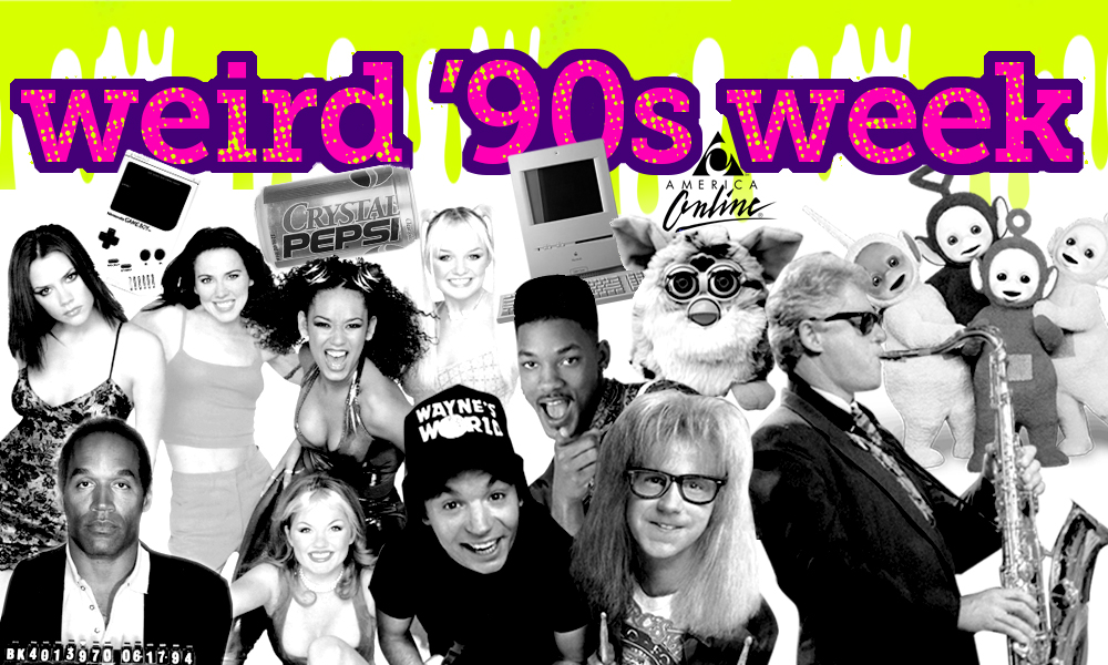 It's Weird '90s Week