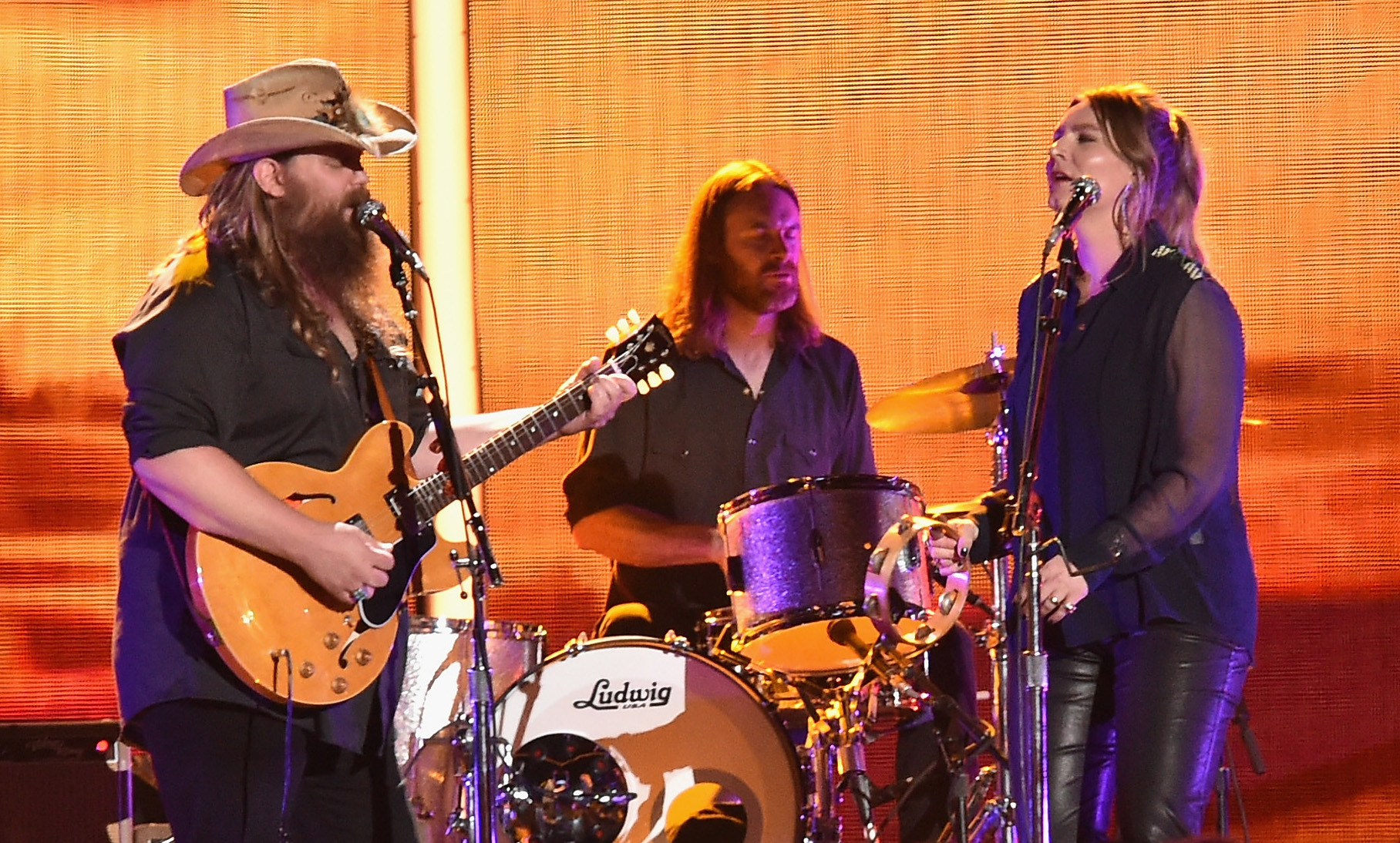 Watch Chris Stapleton Sing "Parachute" At The CMT Awards