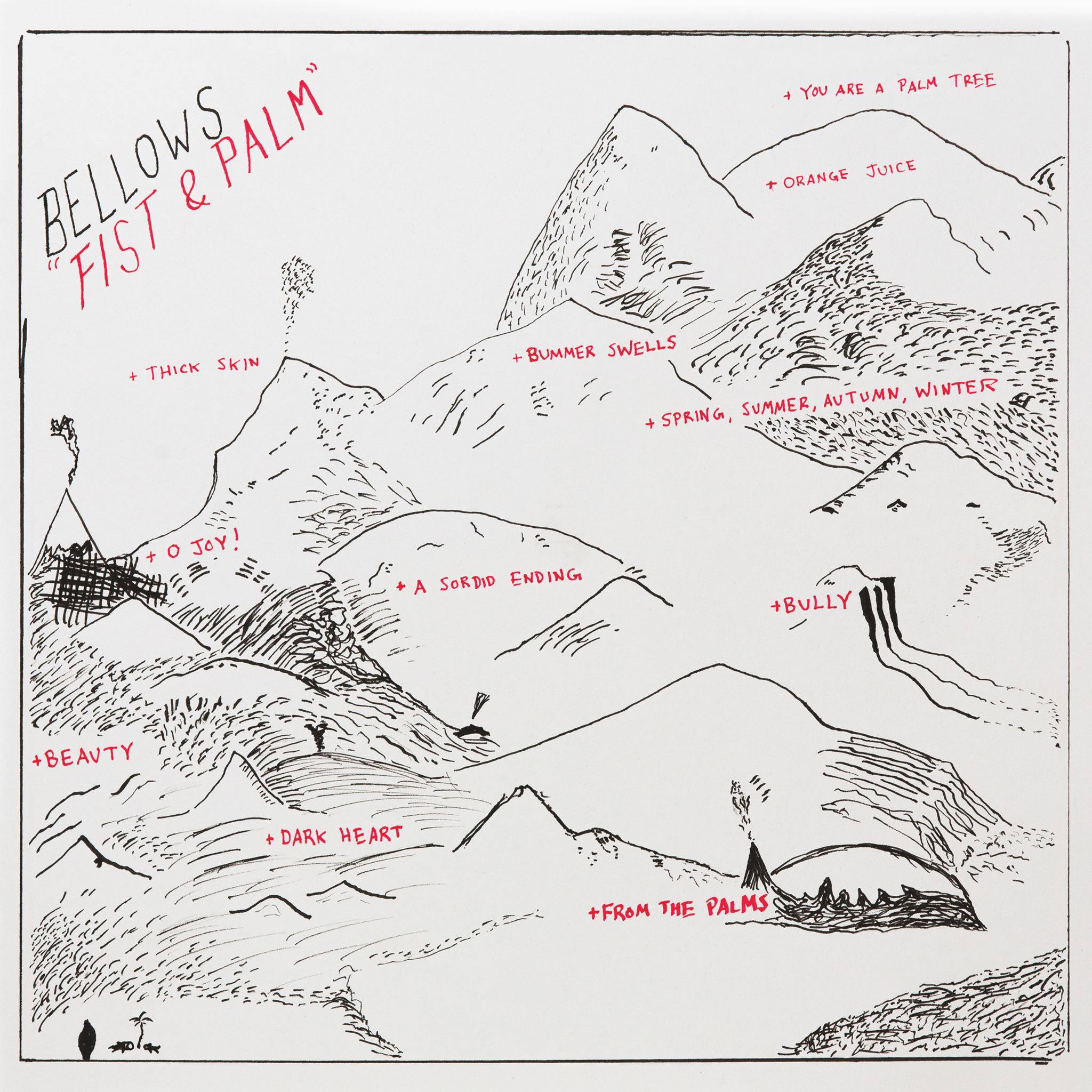 Bellows - "Thick Skin"