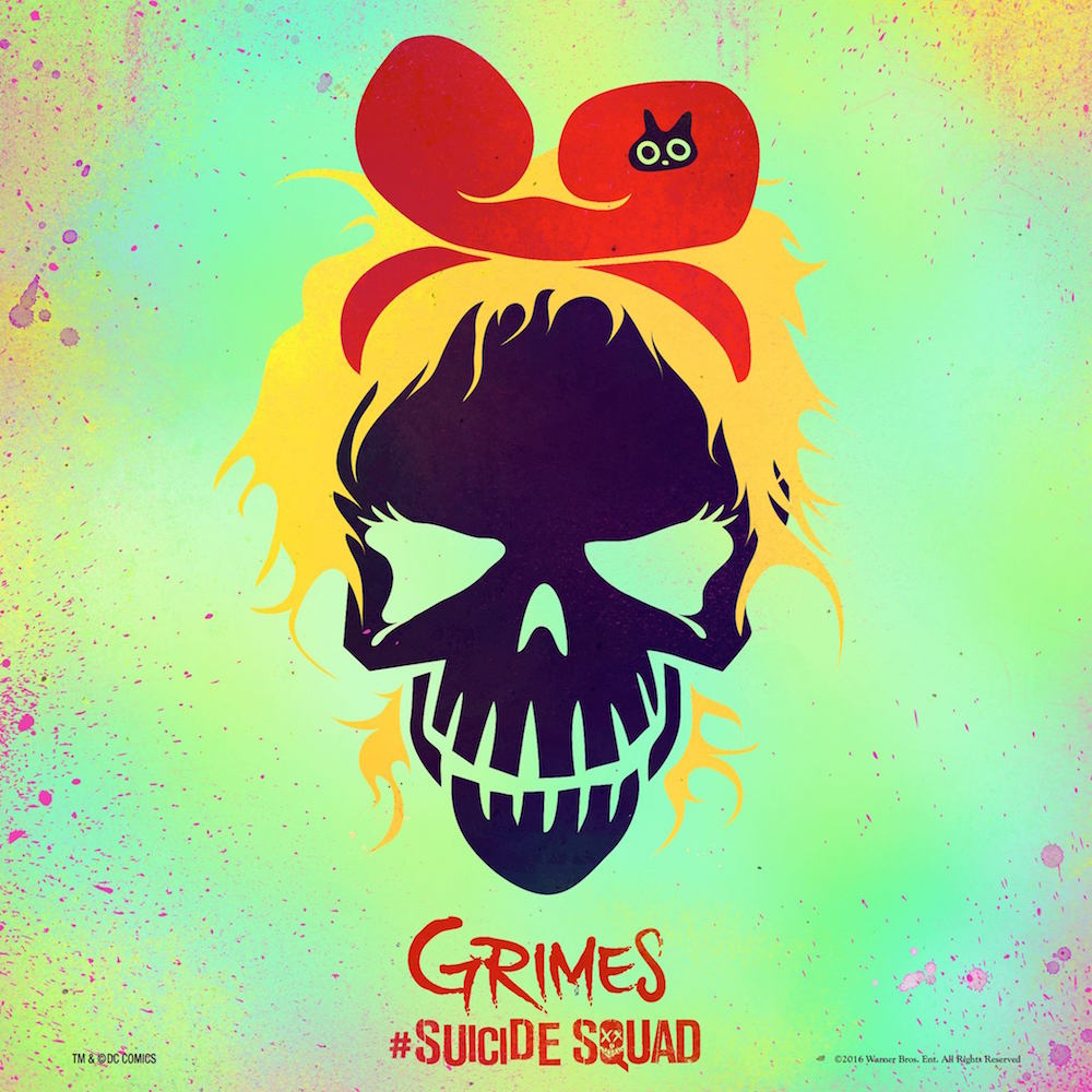 Grimes - "Medieval Warfare"