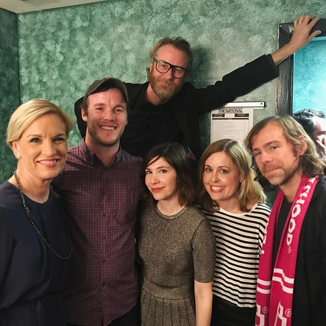 Watch Sleater-Kinney Cover "Fortunate Son" With Matt Berninger & Dave ...