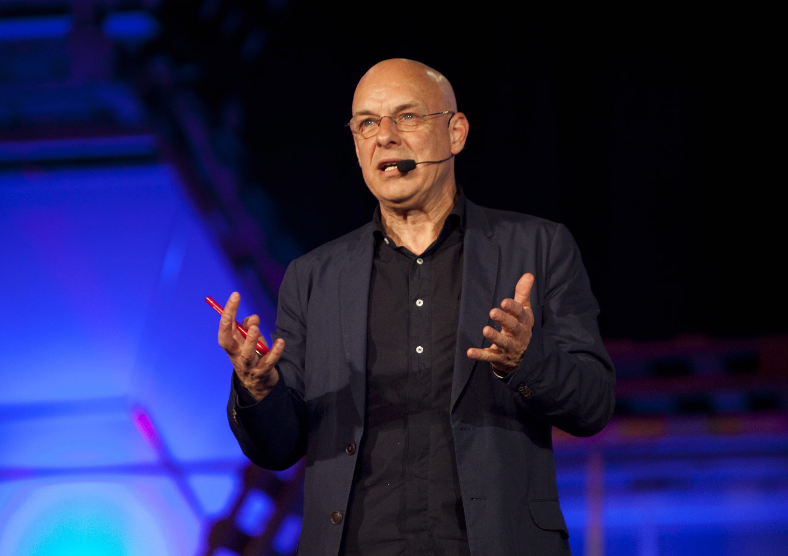 Brian Eno Made A New Generative Music App For Coldplay