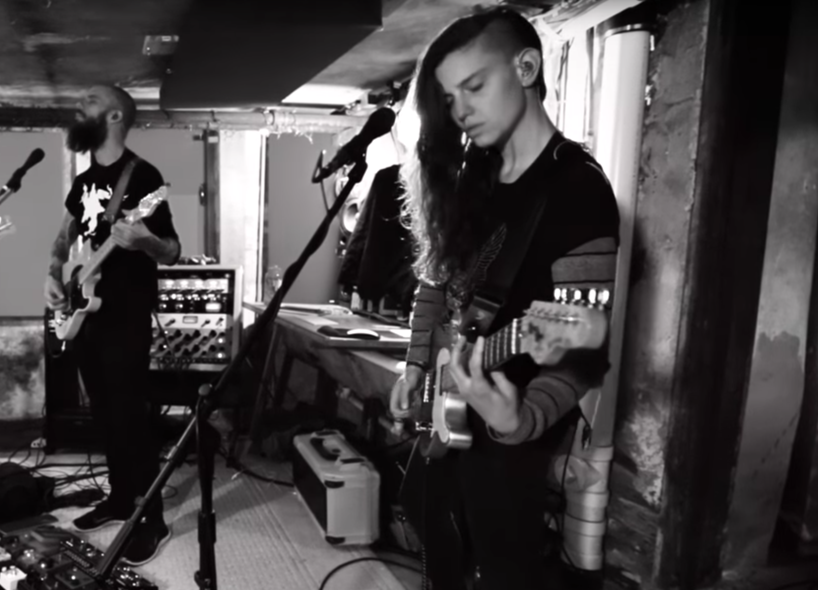 Watch Baroness Debut New Guitarist Gina Gleason