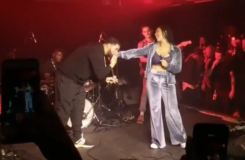 Watch Drake Join Jorja Smith To Perform "Get It Together" In Toronto