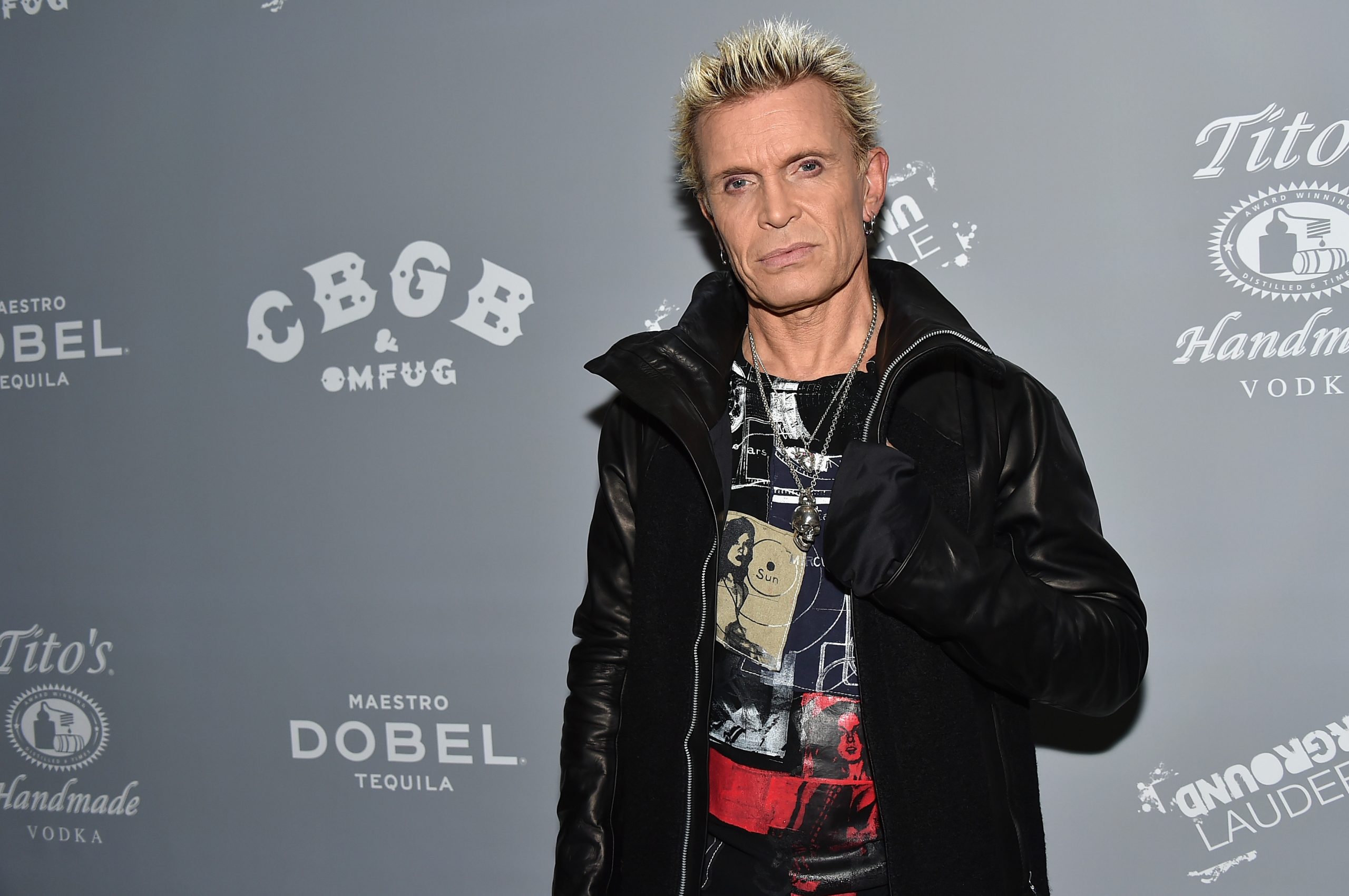 Billy Idol Almost Played The T-1000 In Terminator 2, Robert Patrick Says