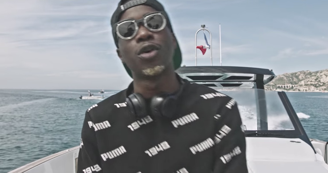 So There's This French African Rapper Named MHD, And He's Really Good