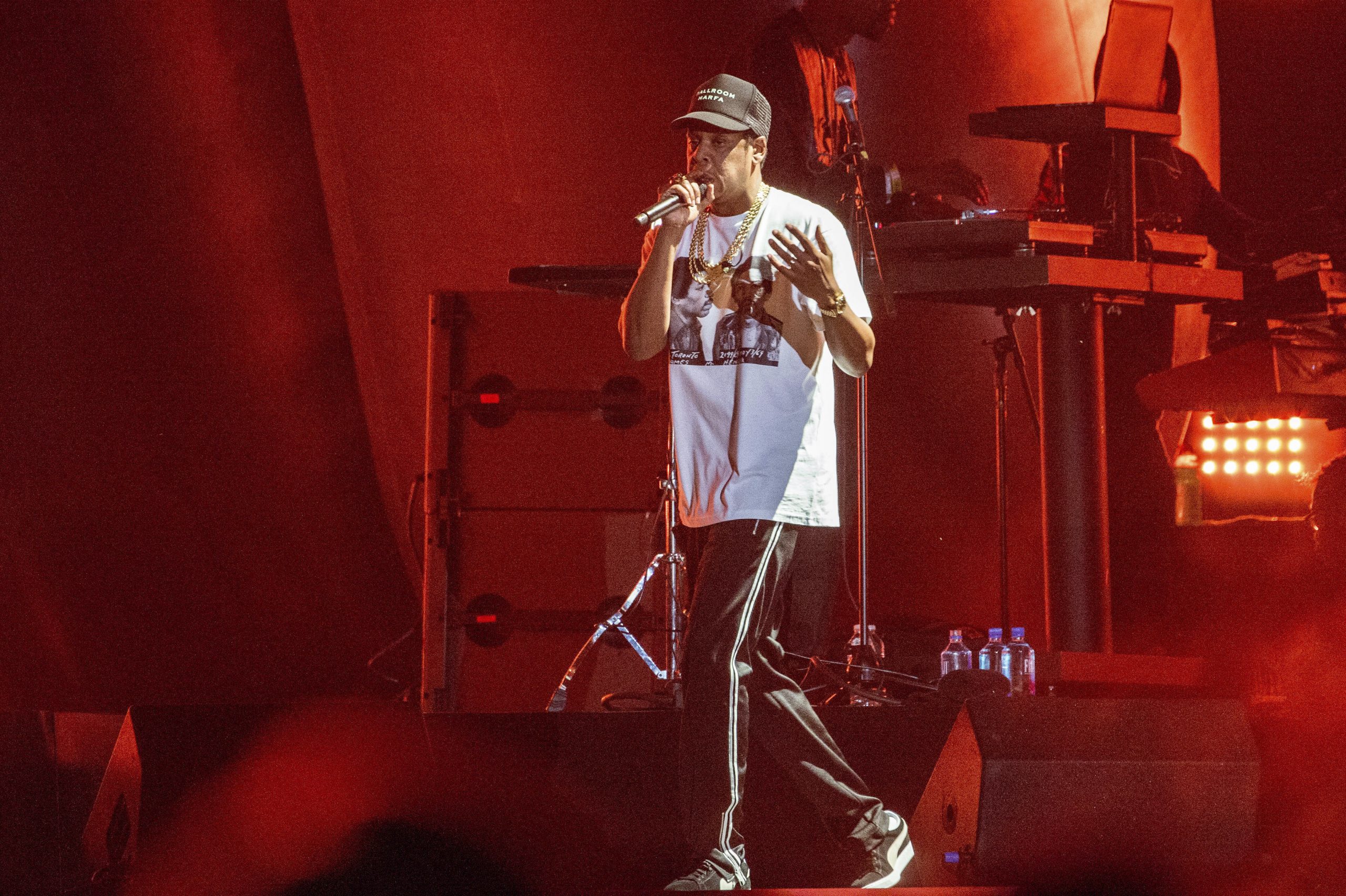Watch Jay-Z Give An Impassioned Speech About Meek Mill's Prison Sentence