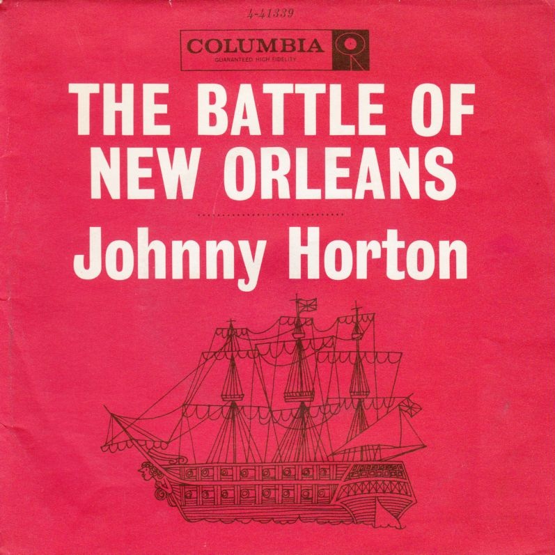 The Number Ones: Johnny Horton's "The Battle Of New Orleans"