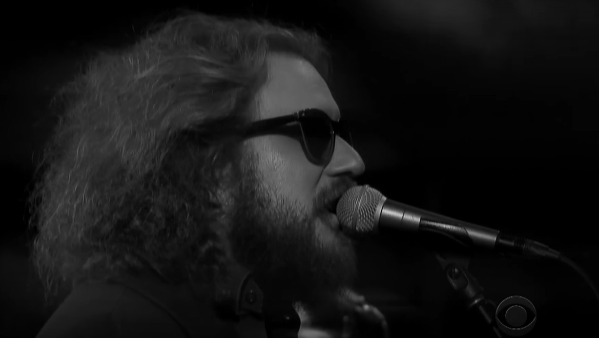 Watch Jim James Rock Out "Just A Fool" On Colbert
