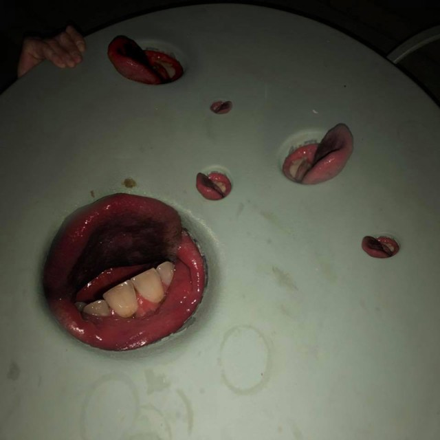 Death Grips - "Black Paint"