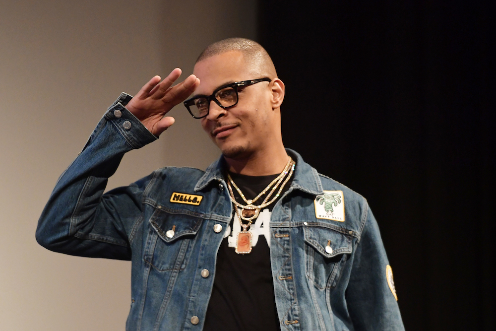 T.I. Arrested For Disorderly Conduct, Public Drunkenness Outside His ...