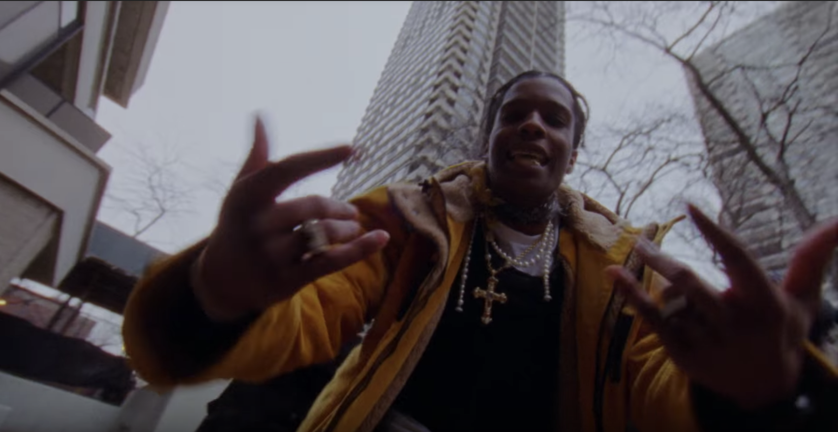 A$AP Rocky - "Praise The Lord (Da Shine)" (Feat. Skepta) Video