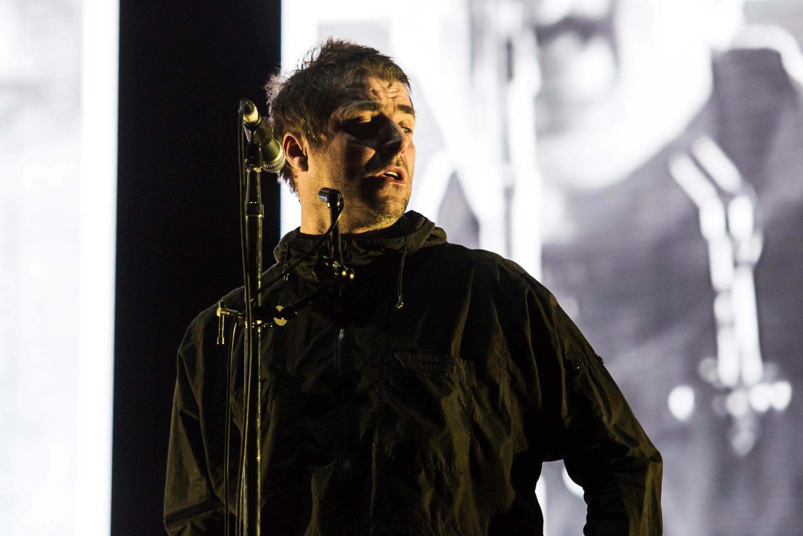 OK Which One Of You Threw A Fish At Liam Gallagher?