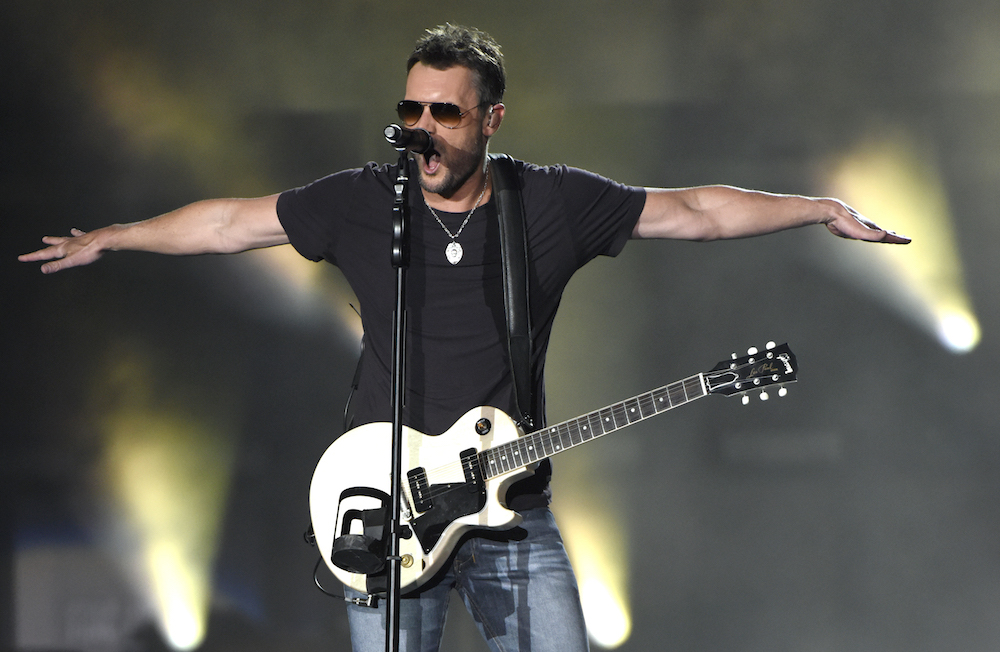 Eric Church - "Heart Like A Wheel"