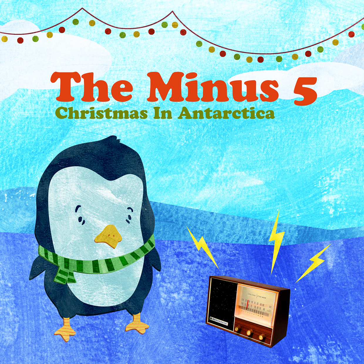 The Minus 5 - "Christmas In Antarctica" (Feat. Ben Gibbard)