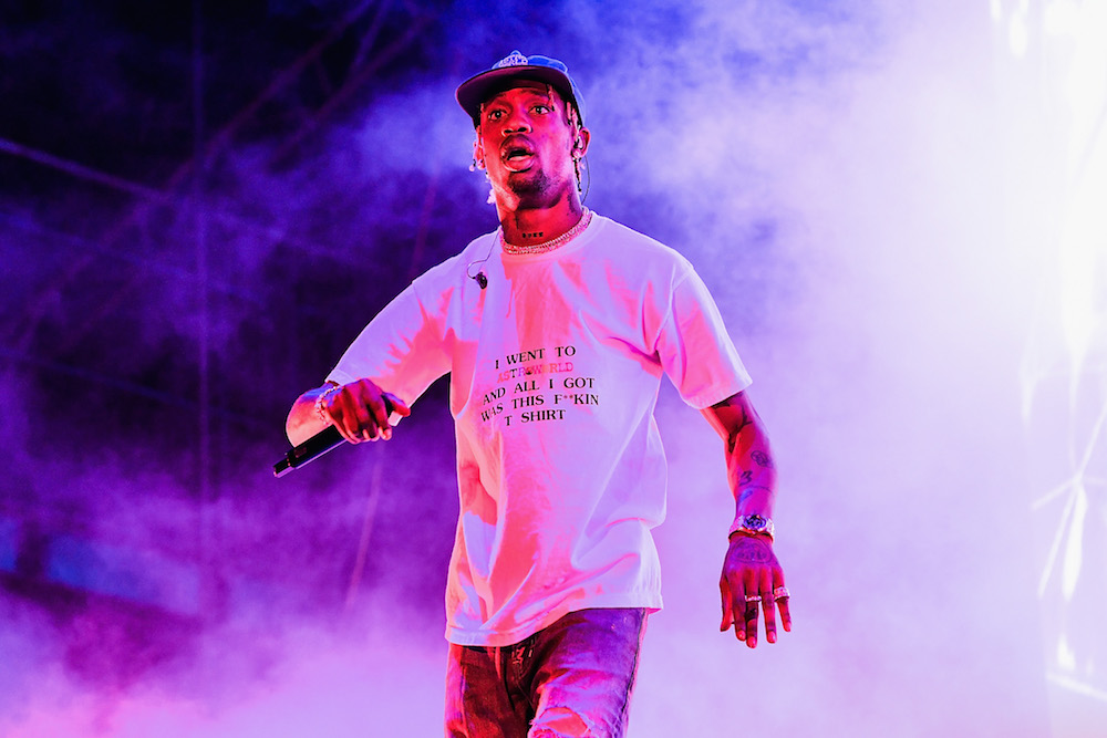 Watch Travis Scott Perform On Onstage Ferris Wheel At Baltimore Tour Opener