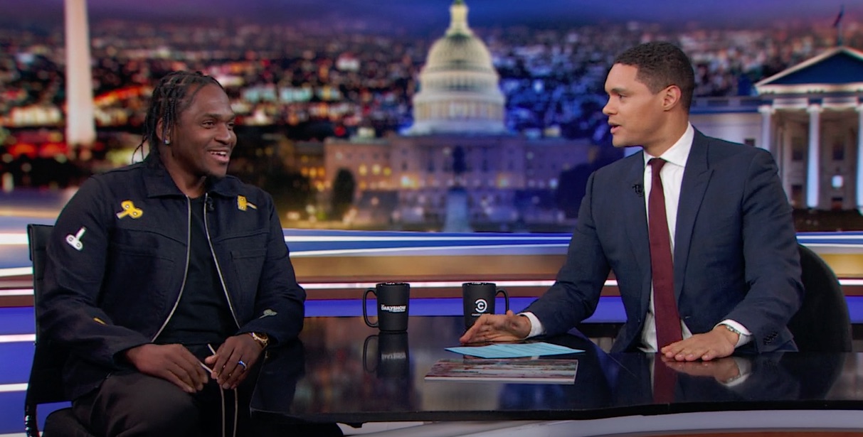 Watch Pusha-T Talk About His Great Year, Rap-Feud Rules, And Kanye's ...