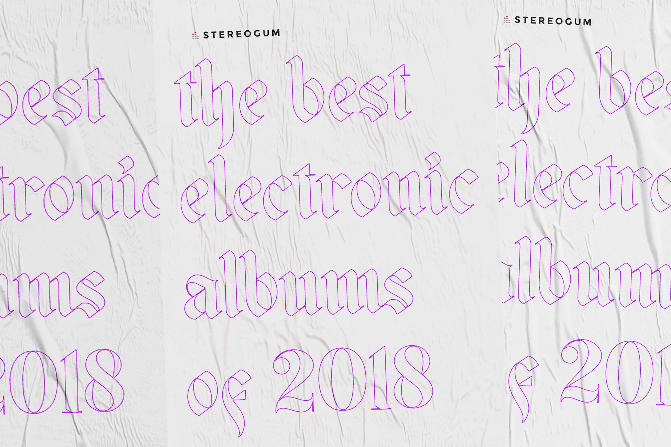 The 10 Best Electronic Albums Of 2018