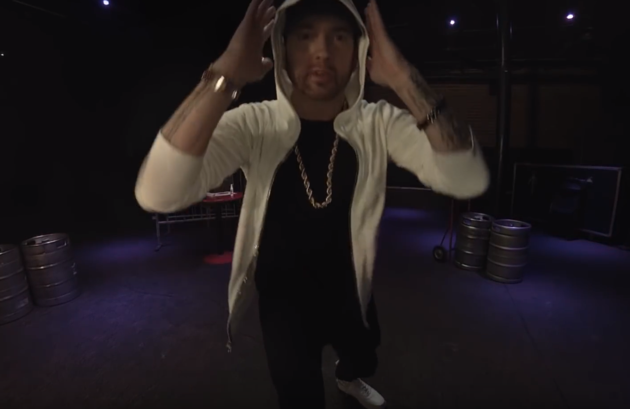 Eminem Releases 11-Minute Freestyle Referencing Ariana Grande And Reese ...